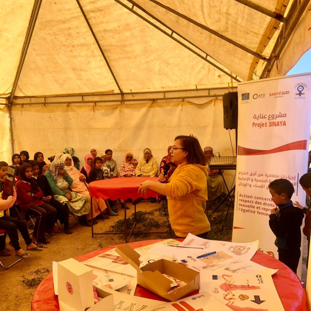 LDDF-INJAD: a network against gender-based violence in Morocco - Groupe SOS