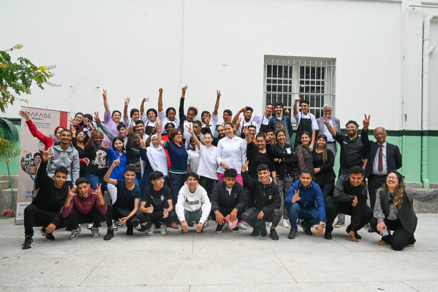 Campagne de recrutement dans les métiers de l'action sociale - Groupe SOS